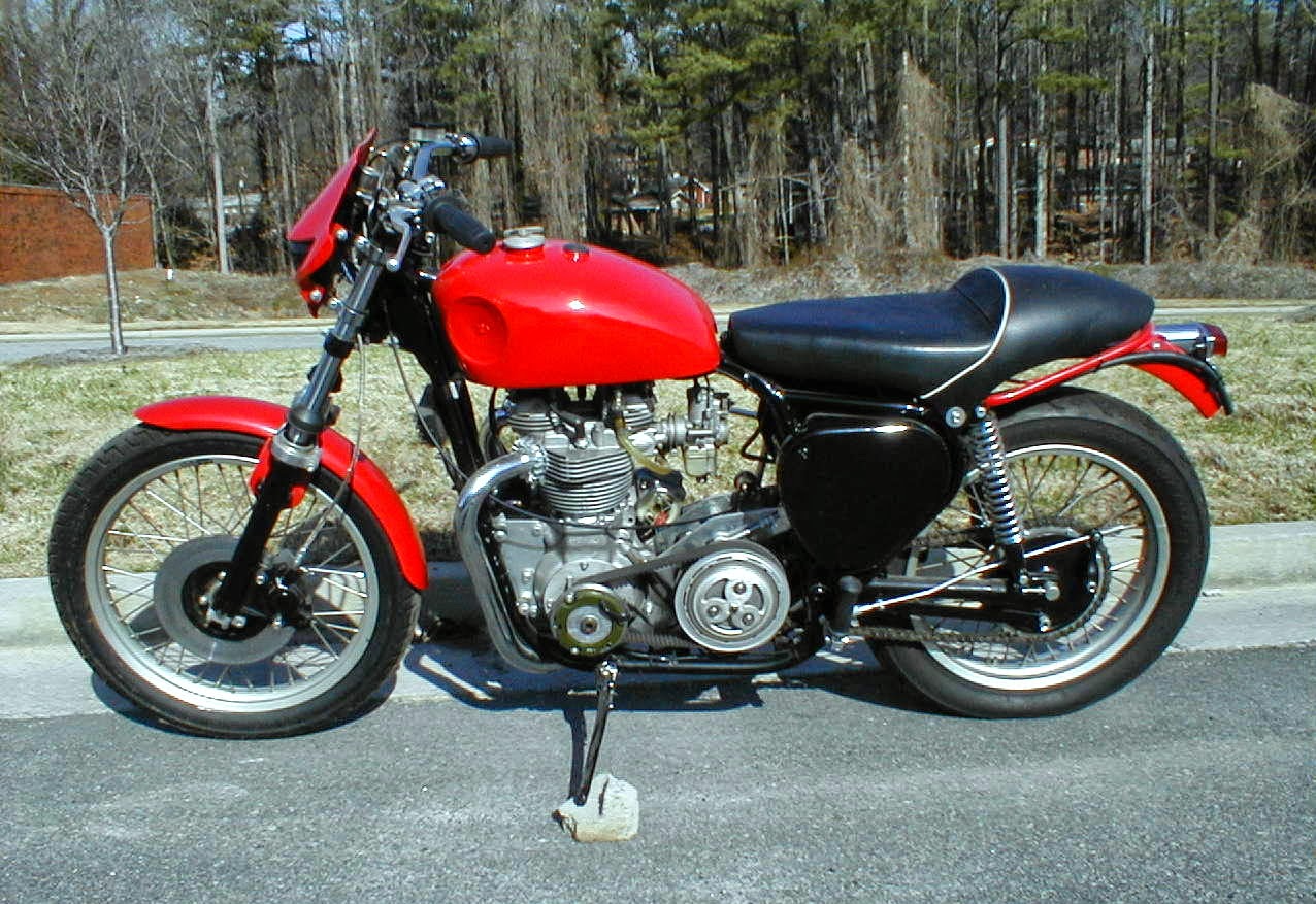 Blog do Wilson Roque: Café Racer: As Motocicletas dos Anos 1950