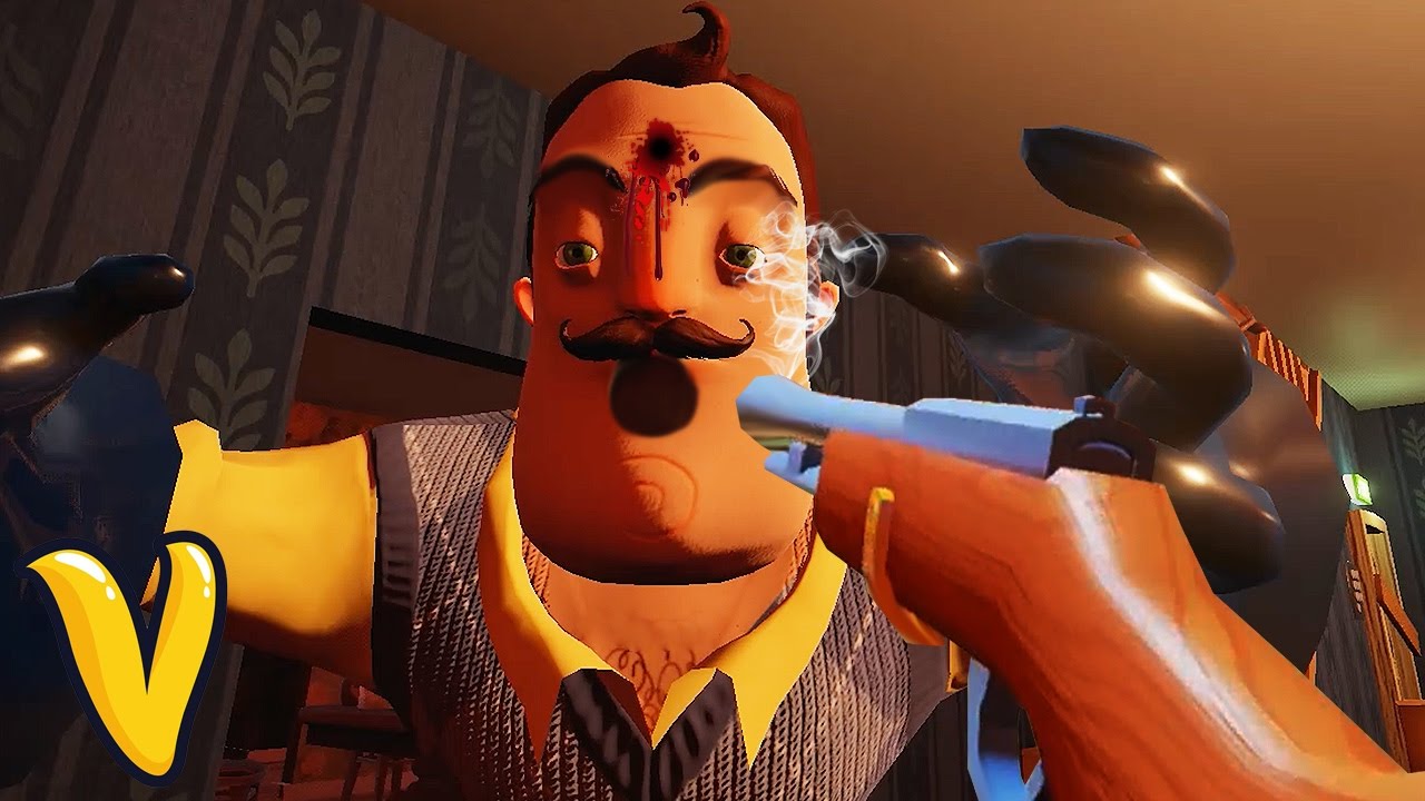 Splintered Joystick: Hello Neighbor