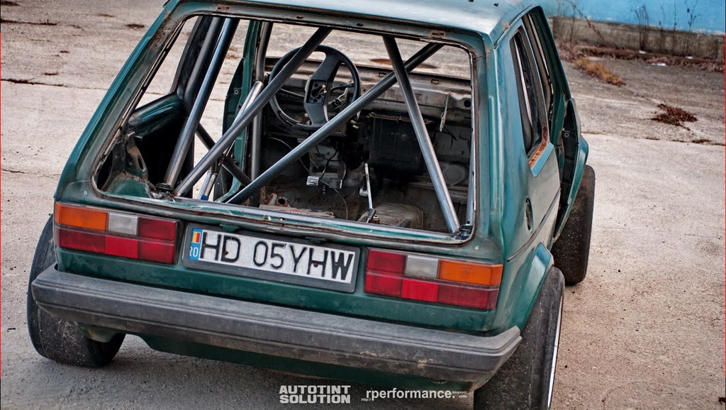 Rperformance: WorkDaily | VW golf mk1 | VTM project