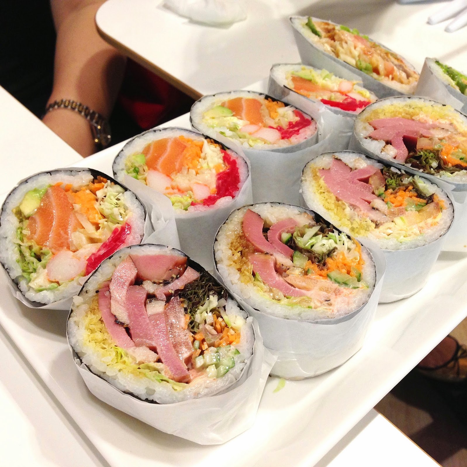 Some Like it Haute: Sushi Burrito - Take 2