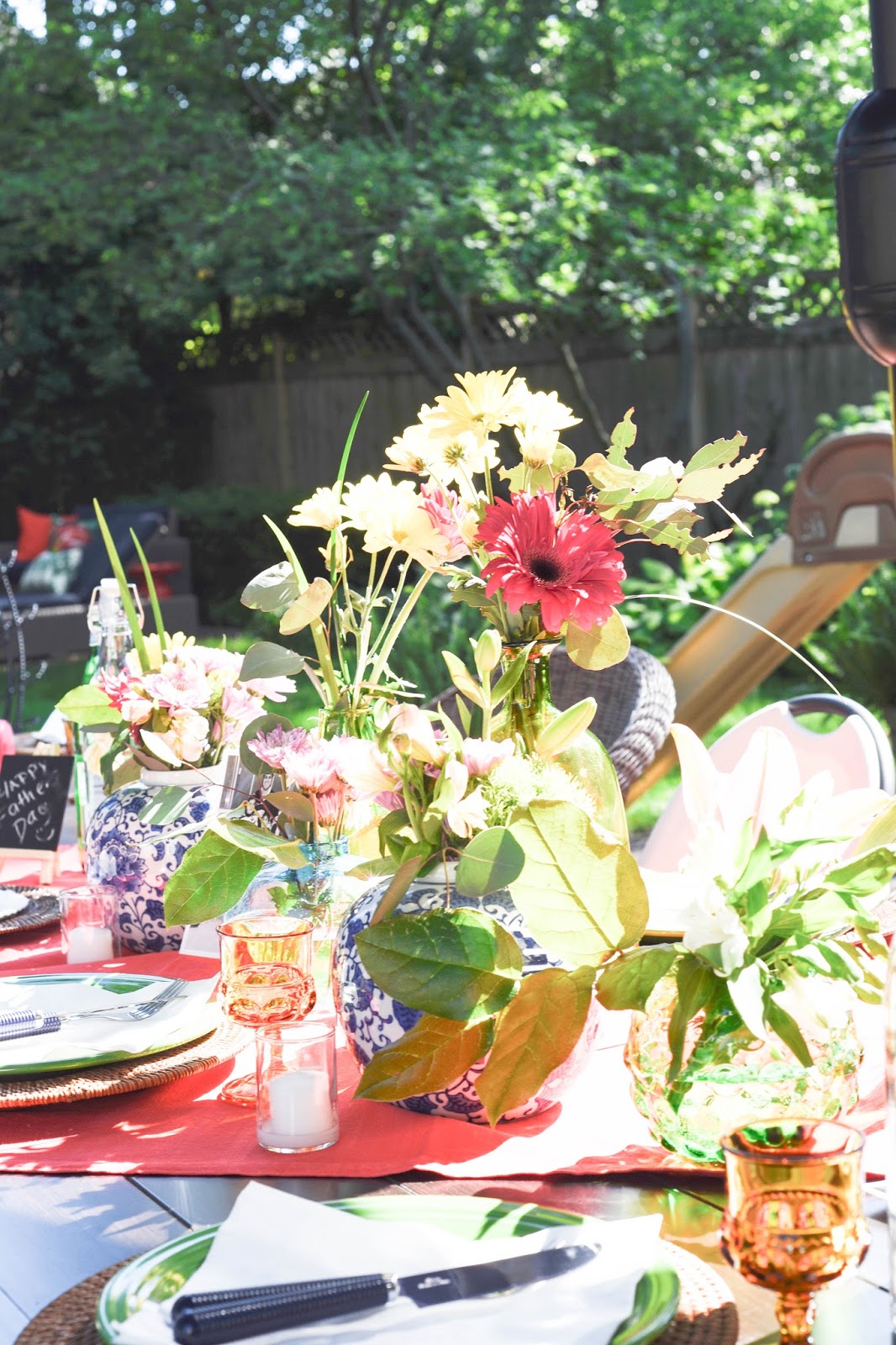 Outdoor Summer Tablescapes - Home with Keki