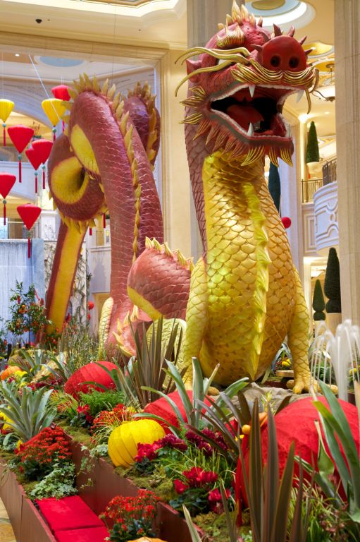 I Love Las Vegas Magazine...BLOG: The Year of the Dragon kick off ...