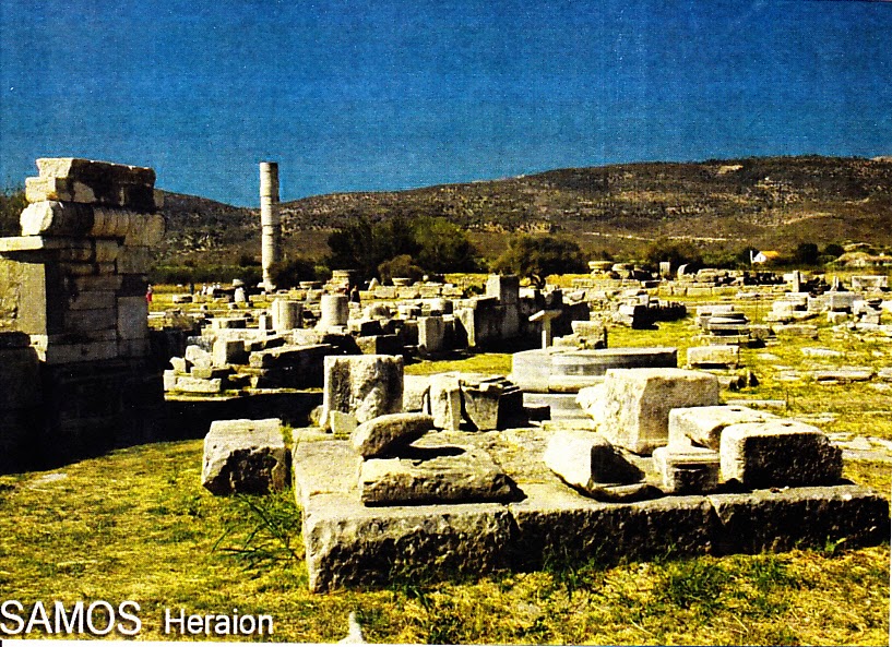 My UNESCO World Heritage Postcards: Greece - Pythagoreion and Heraion ...