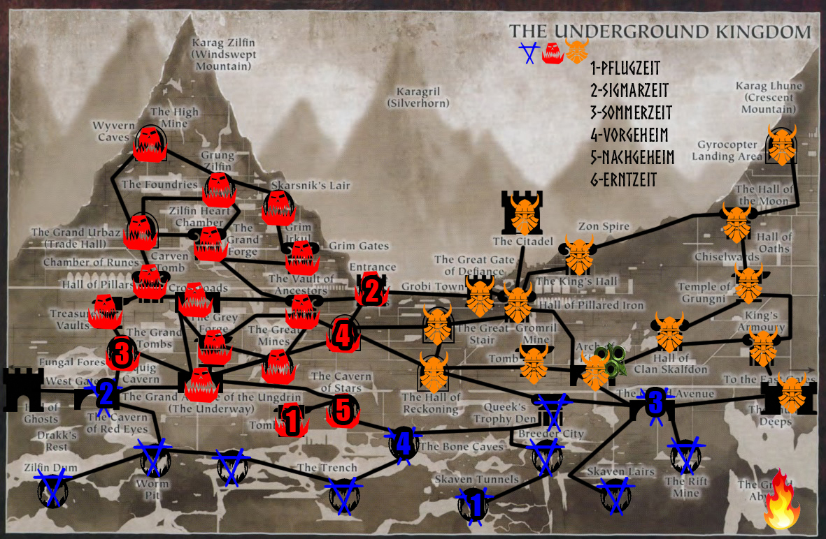 Into the Maelstorm: Third day of the Karak Eight Peaks campaign: Battle ...