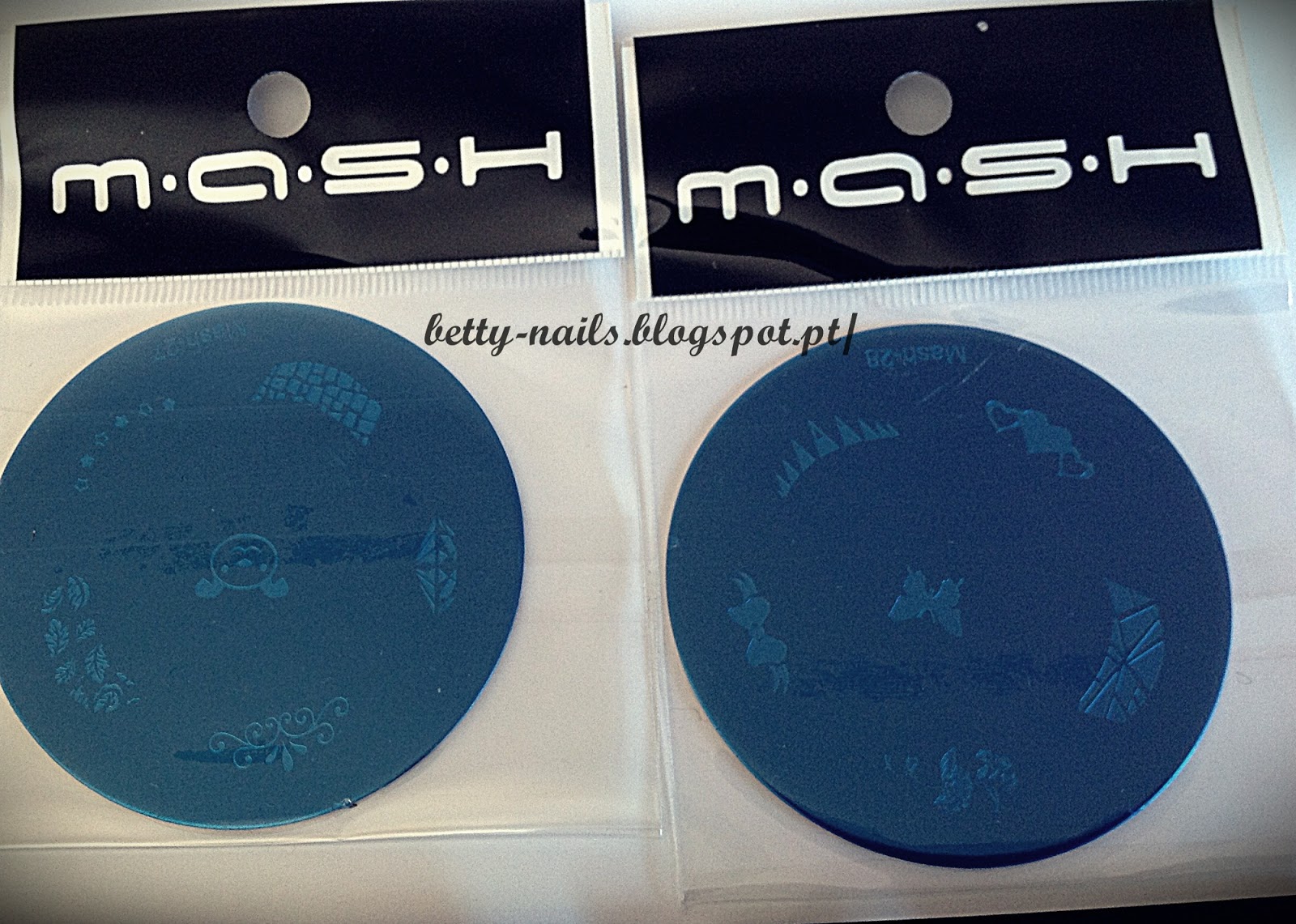 Betty Nails: Mash Nails - Stamping Plates and Accessories