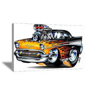 King Talk: 57 Chevy Picture-O-Rama