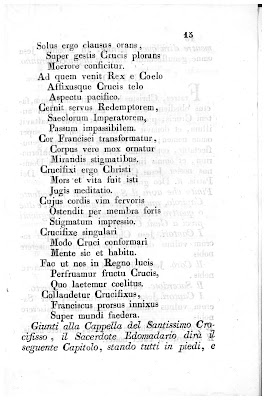 Cordigeri di san Francesco d'Assisi: I "Corda pia" nella Basilica di S ...