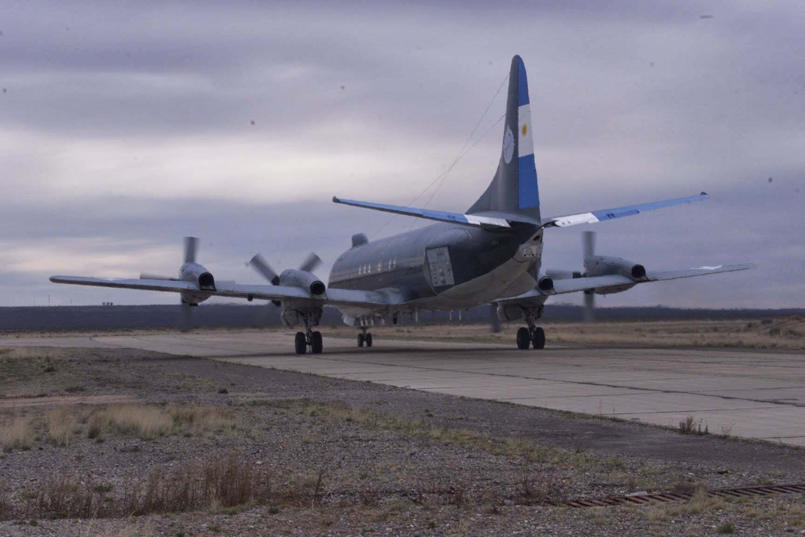 Arqueologia Aeronautica: LOCKHEED L-188-PF Electra – Mat. 6-P-104 ...