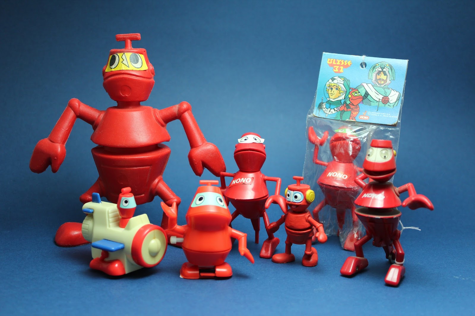 Geoff's Superheroes, Space and other incredible Toys: The Nono family ...