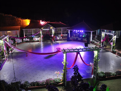 Amazing Goa: THE VILLAGE, Wedding Hall, Nuvem, Goa