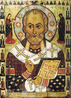 The Nazareth Blog: ¿Quién es Santa Claus?