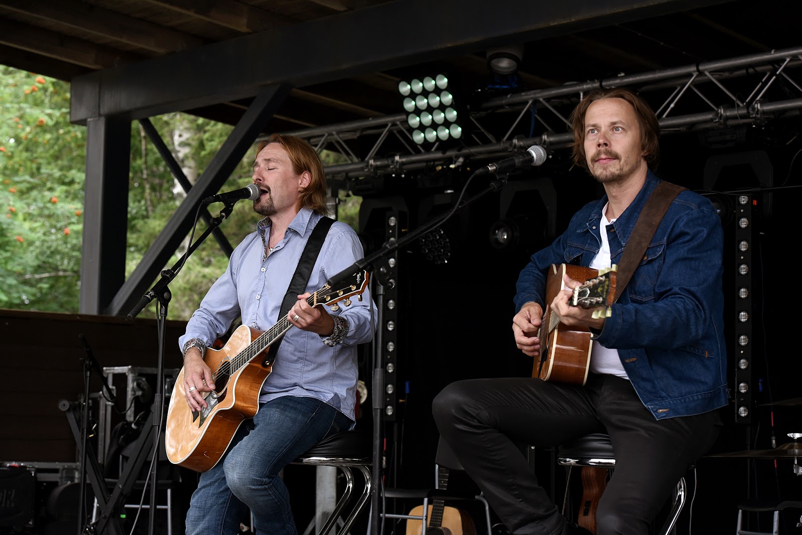 Kalle Ahola (& Varre Vartiainen) @ Koiteli elää 2017 | TIIA SANTAVIRTA