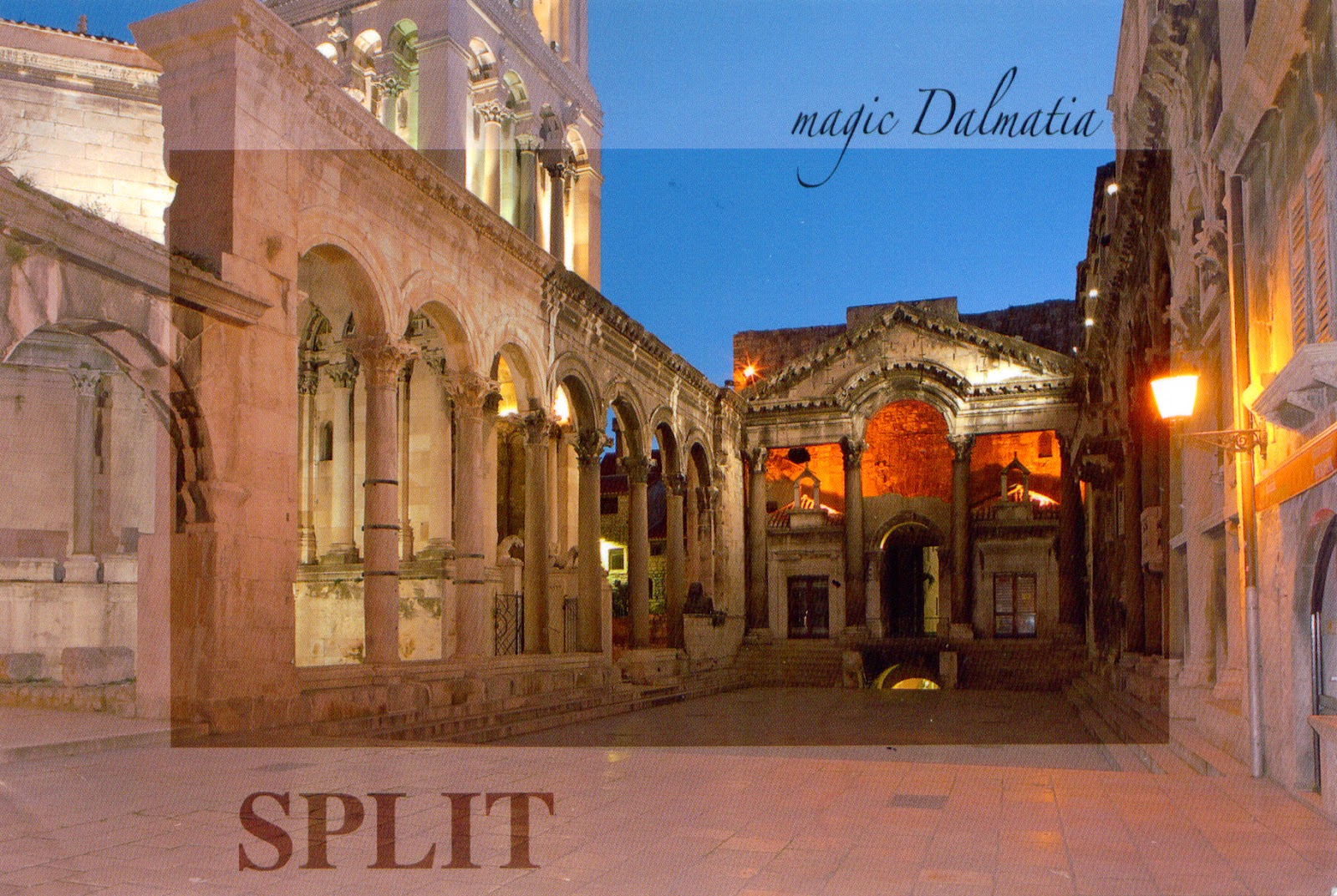 WORLD, COME TO MY HOME!: 0733, 0734, 1136, 1170 CROATIA (Split-Dalmatia ...