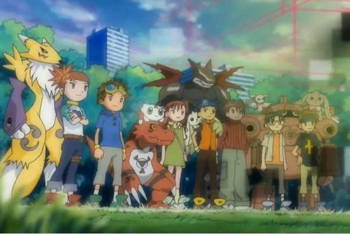 Digimon Travel : Comentario: Digimon Tamers