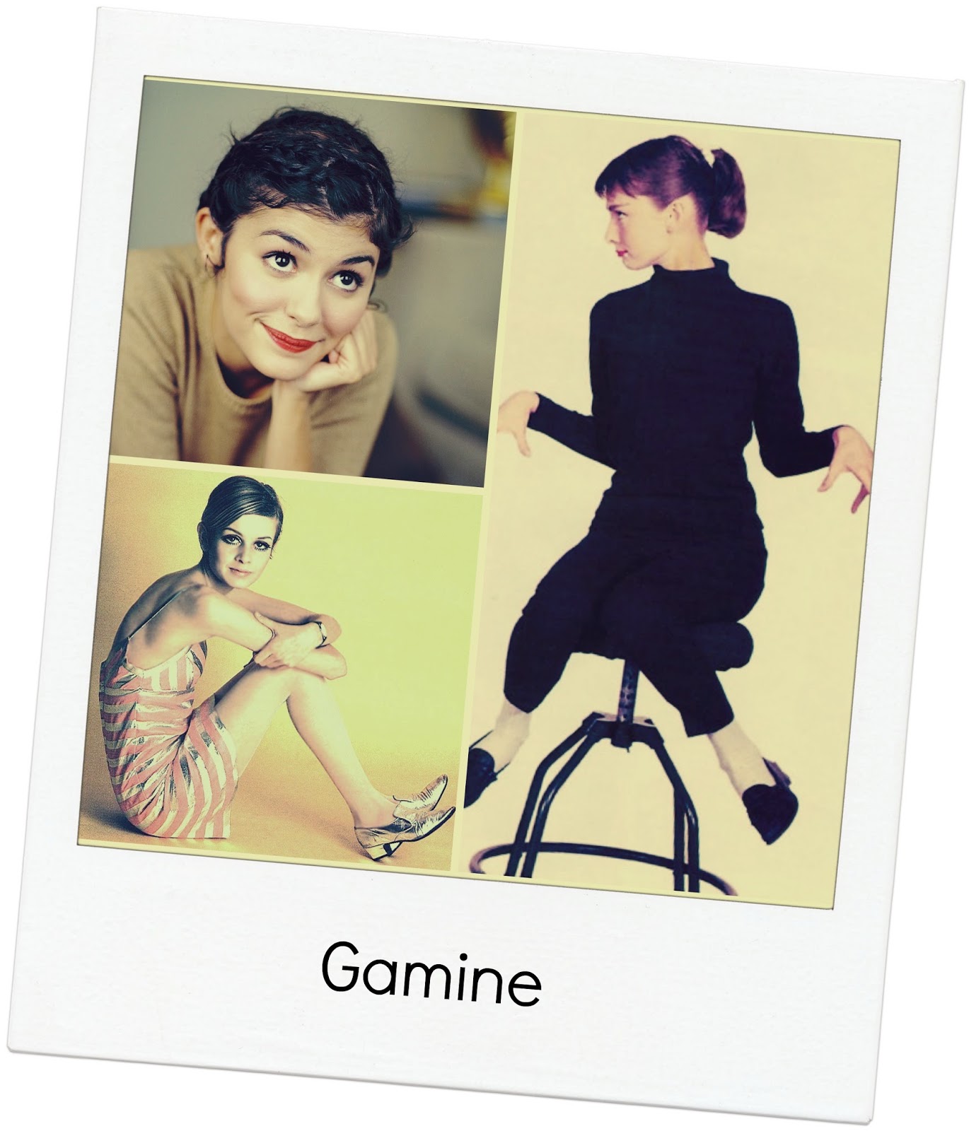 Gamine Secondaries ~ expressing your truth closet