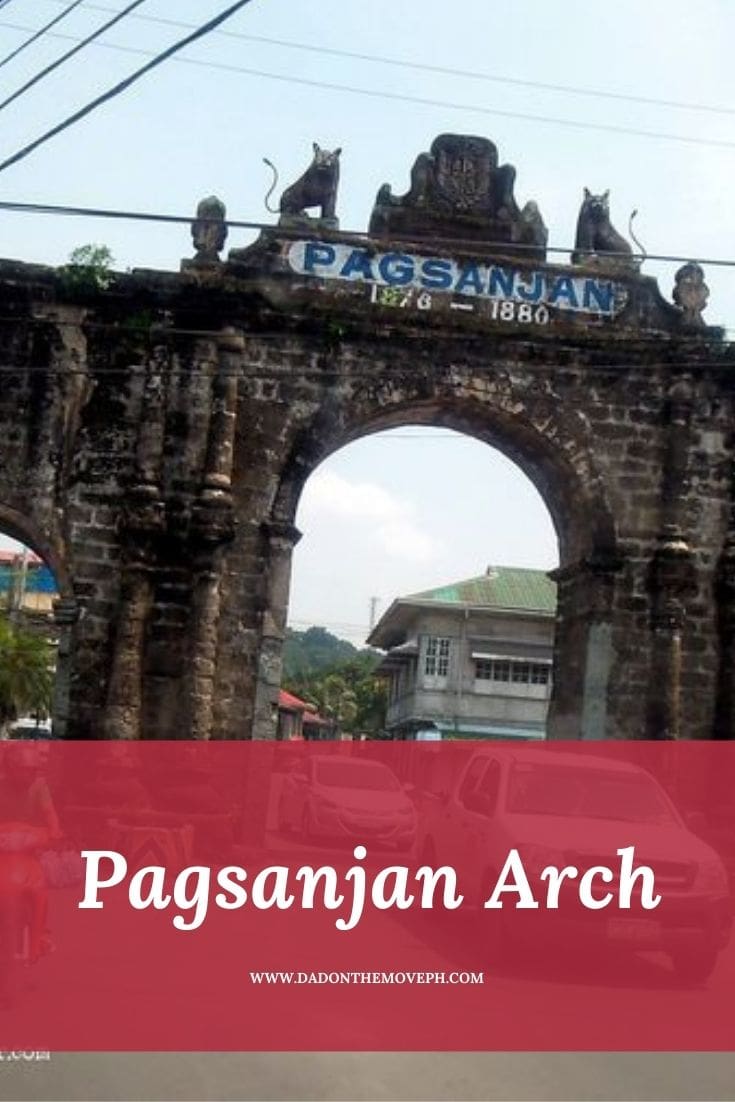Heritage Series: Pagsanjan Arch in Laguna - Dad On The Move: A Family ...