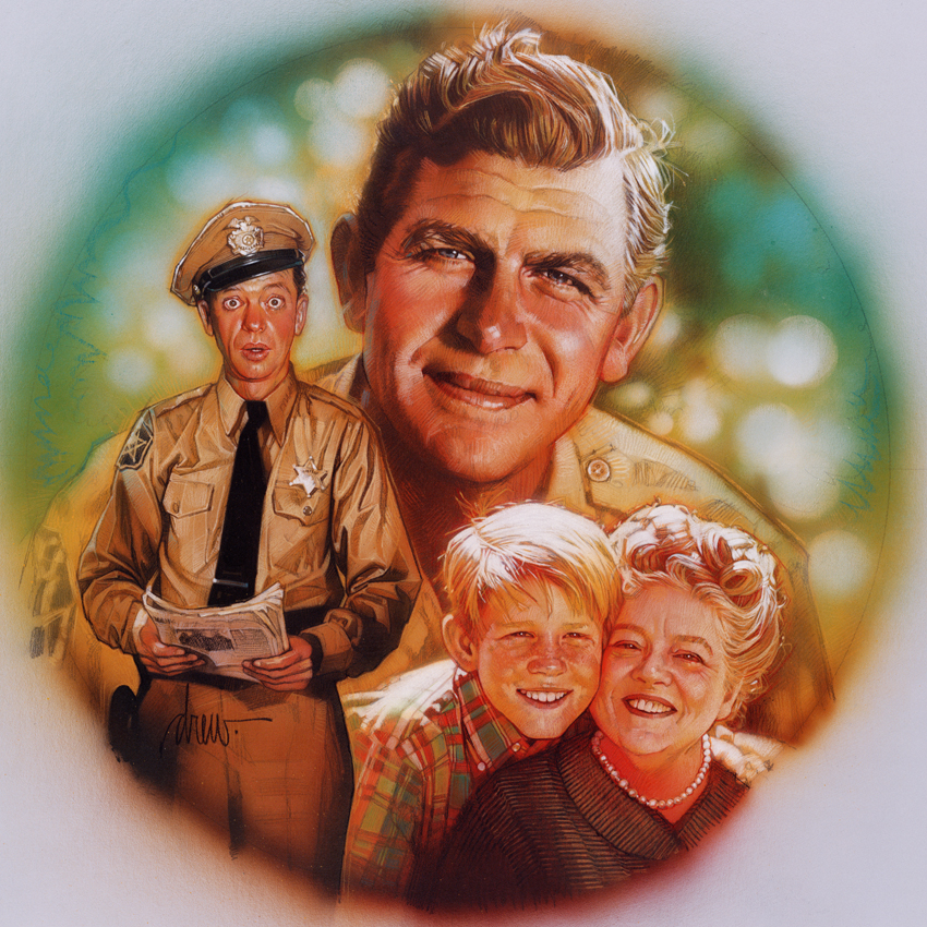 The Invisible Ink Blog: A Lesson from Andy Griffith