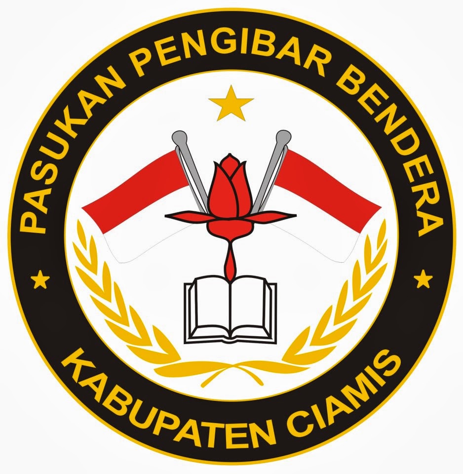 Makna logo Korp PASKIBRA Kabupaten Ciamis, Jawa Barat