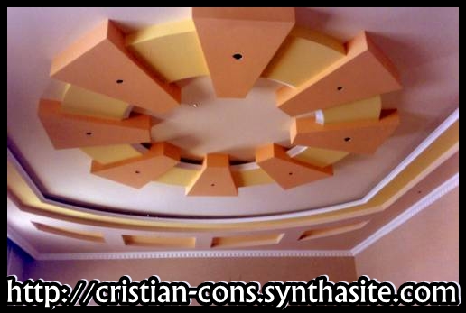 tavane false rigips gips carton scafe modele forme design finisaje ...