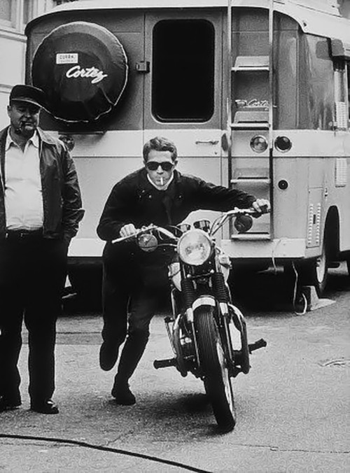 There's always one that's here to screw up the program.: Steve McQueen ...