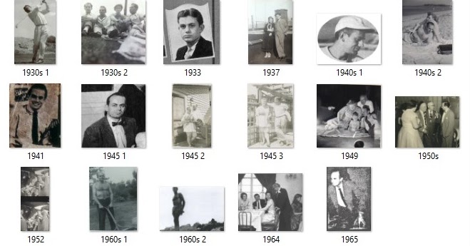 Noblemania: All known Bill Finger photos (as of now)