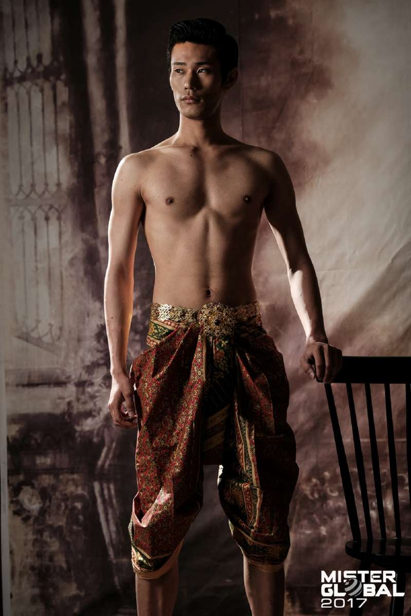 Así lucen los participantes de Mister Global 2017 en el traje típico ...