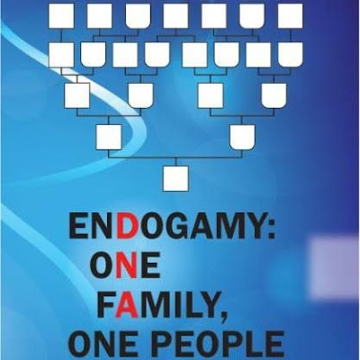 Lara's Jewnealogy: Book Review: "Endogamy: One Family, One People"