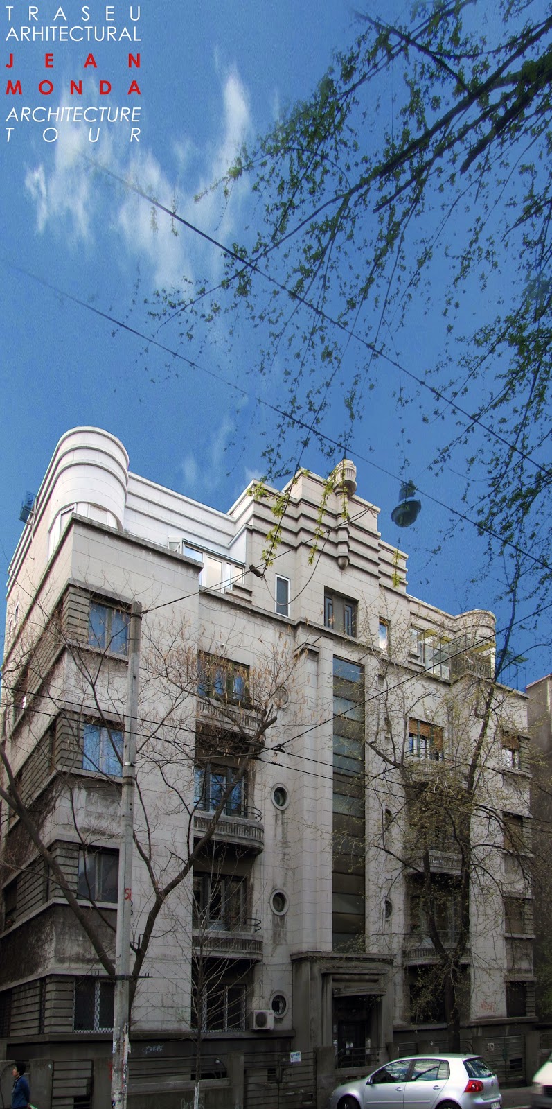 Traseul Jean MONDA: Traseul - The tour