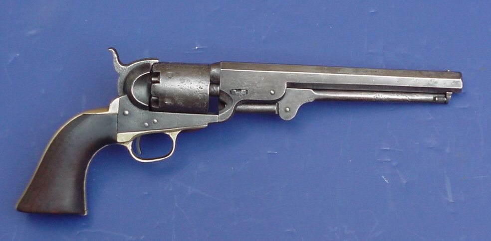 Deadly 1851 Colt Navy Revolver | Army and Weapons