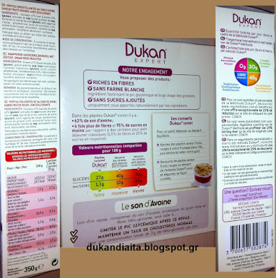 Όλα για τη δίαιτα Dukan: Τα προϊόντα του Dukan