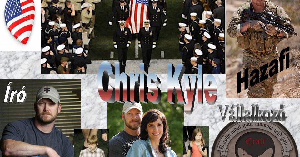 Rien Reed Világa: Christopher Scott Kyle