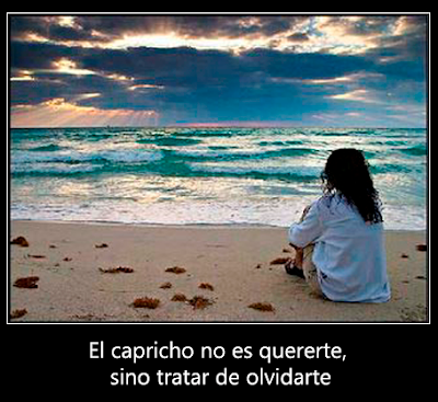 FOTOS CON FRASES LINDAS: El capricho