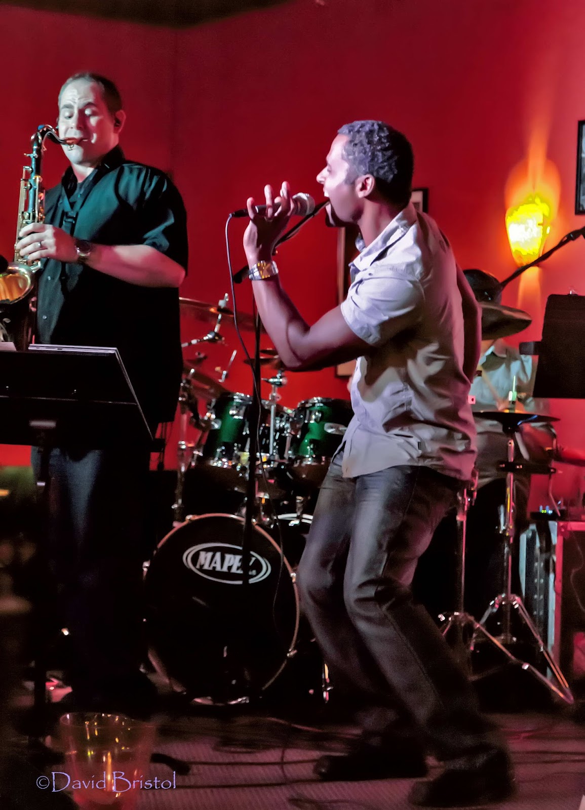 The Big Whistle: David Booker with CJQ at Shuga Jazz Bistro January 21 ...
