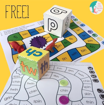 CVC and CCVC Board Game | Classroom Freebies | Bloglovin’