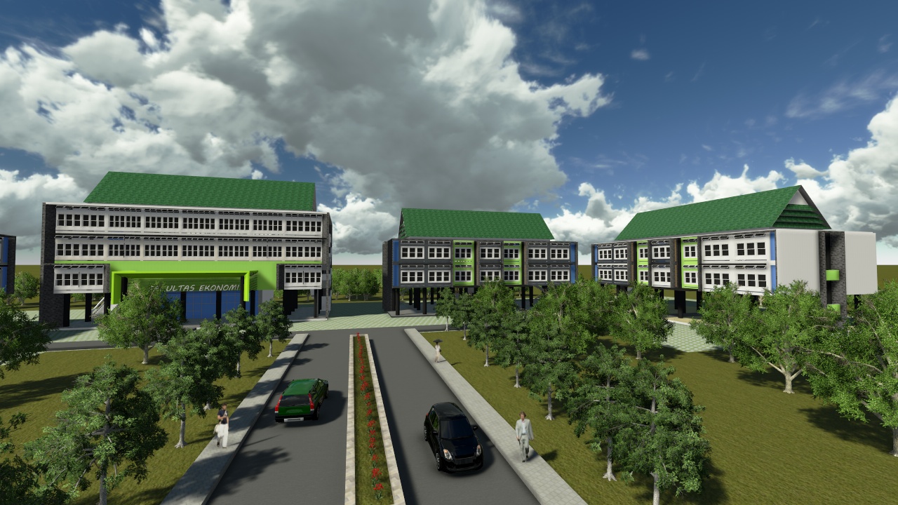 Archimax Design Studio: Universitas Borneo, Tarakan