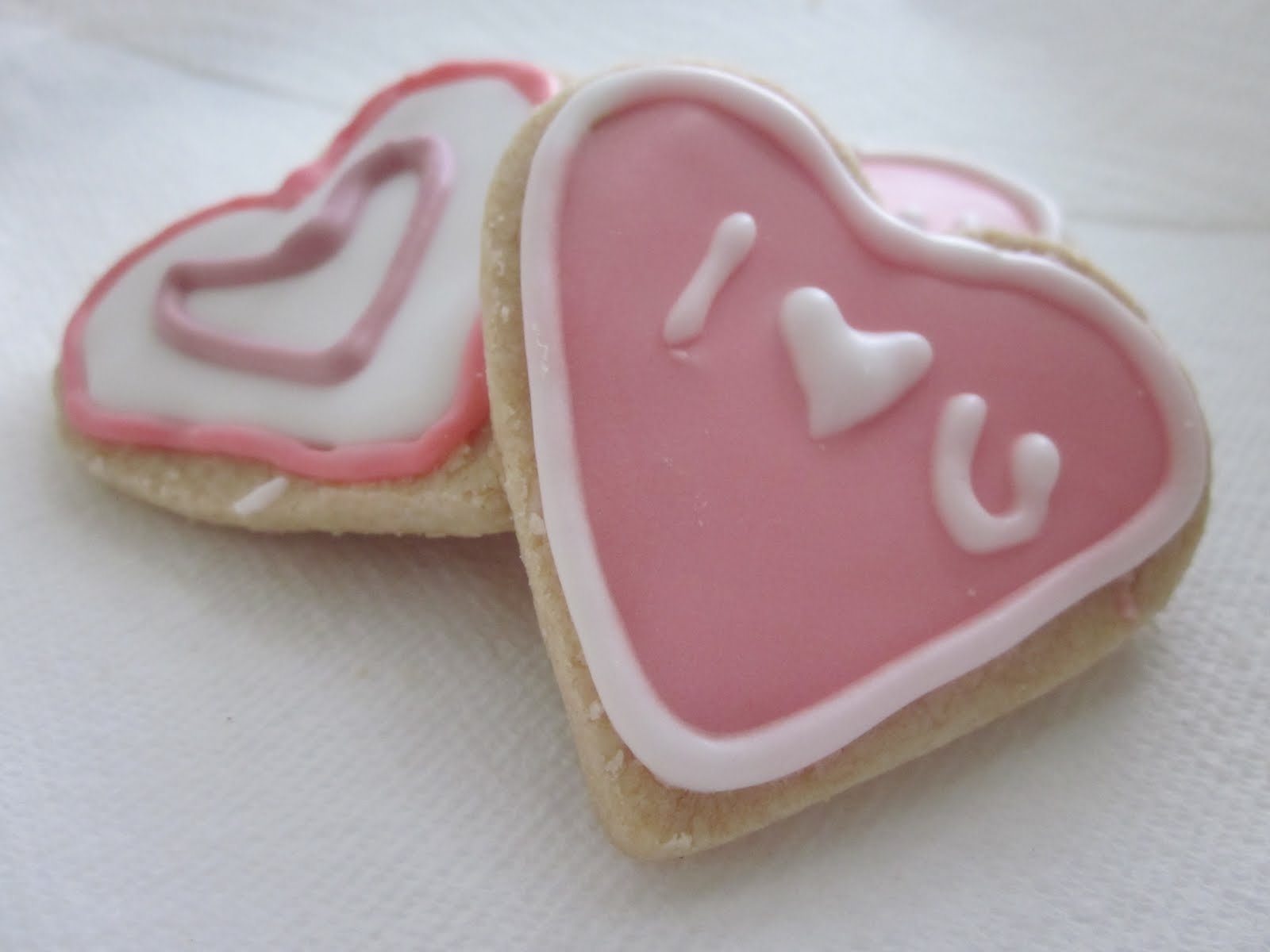 Lisa's Nutritious Kitchen Experiments: Valentine’s Day Shortbread Cookies
