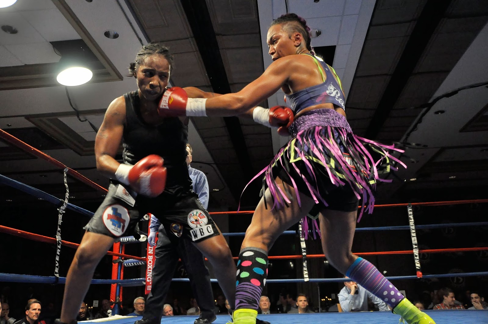 Boxing Along The Beltway: Nelson Retains WIBA Title With Unanimous ...