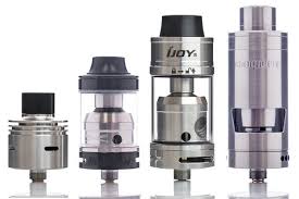 Mengenal Nama Bagian Komponen Vape