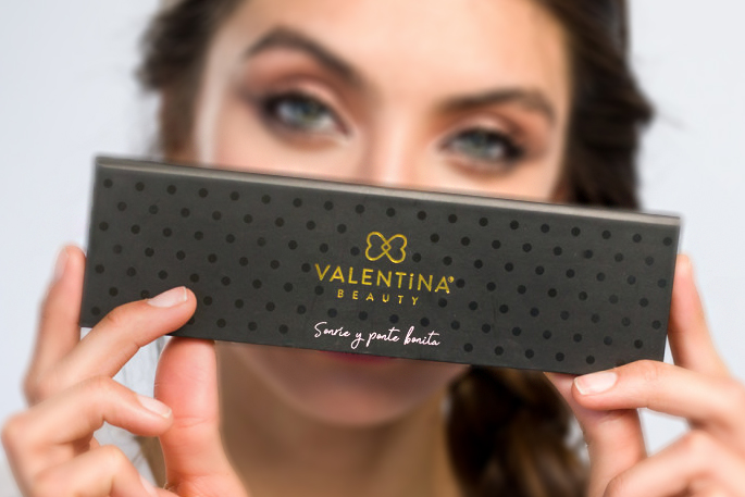 Valentina gets ready for summer with her brand new beauty brand ...