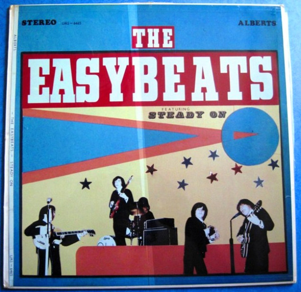 Rock On Vinyl: Easybeats - Steady On (1995) Bootleg