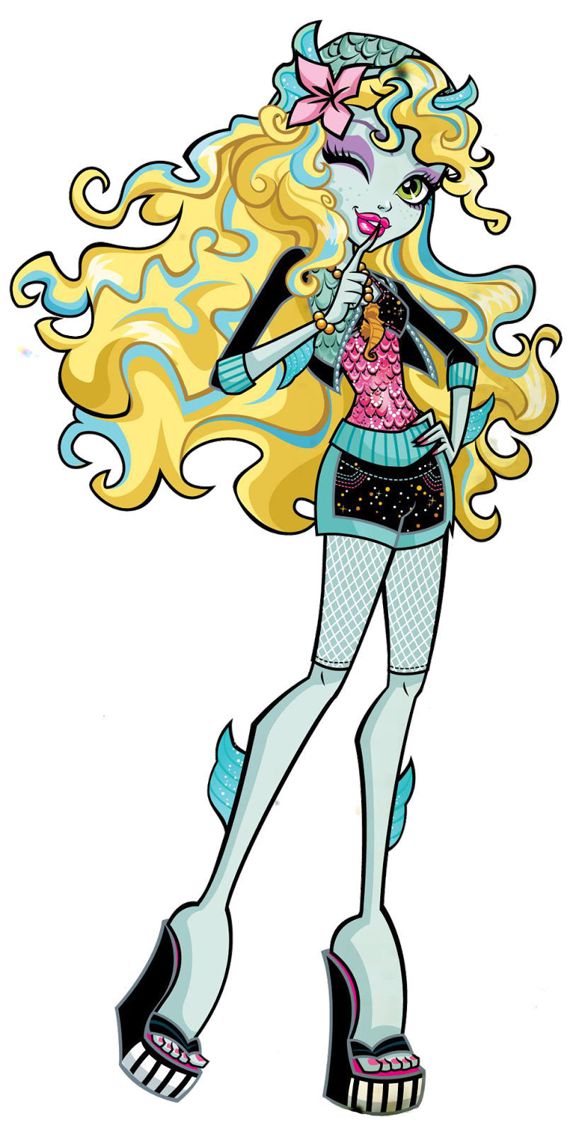 Laura Monster™: ¡Nuevo ArtWork de Lagoona!