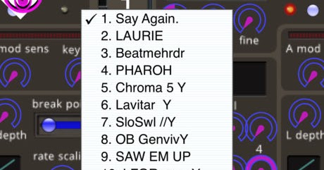 MATRIXSYNTH: Dexed FM Synth for iOS Adds 20,000 Cartridges with 32 ...
