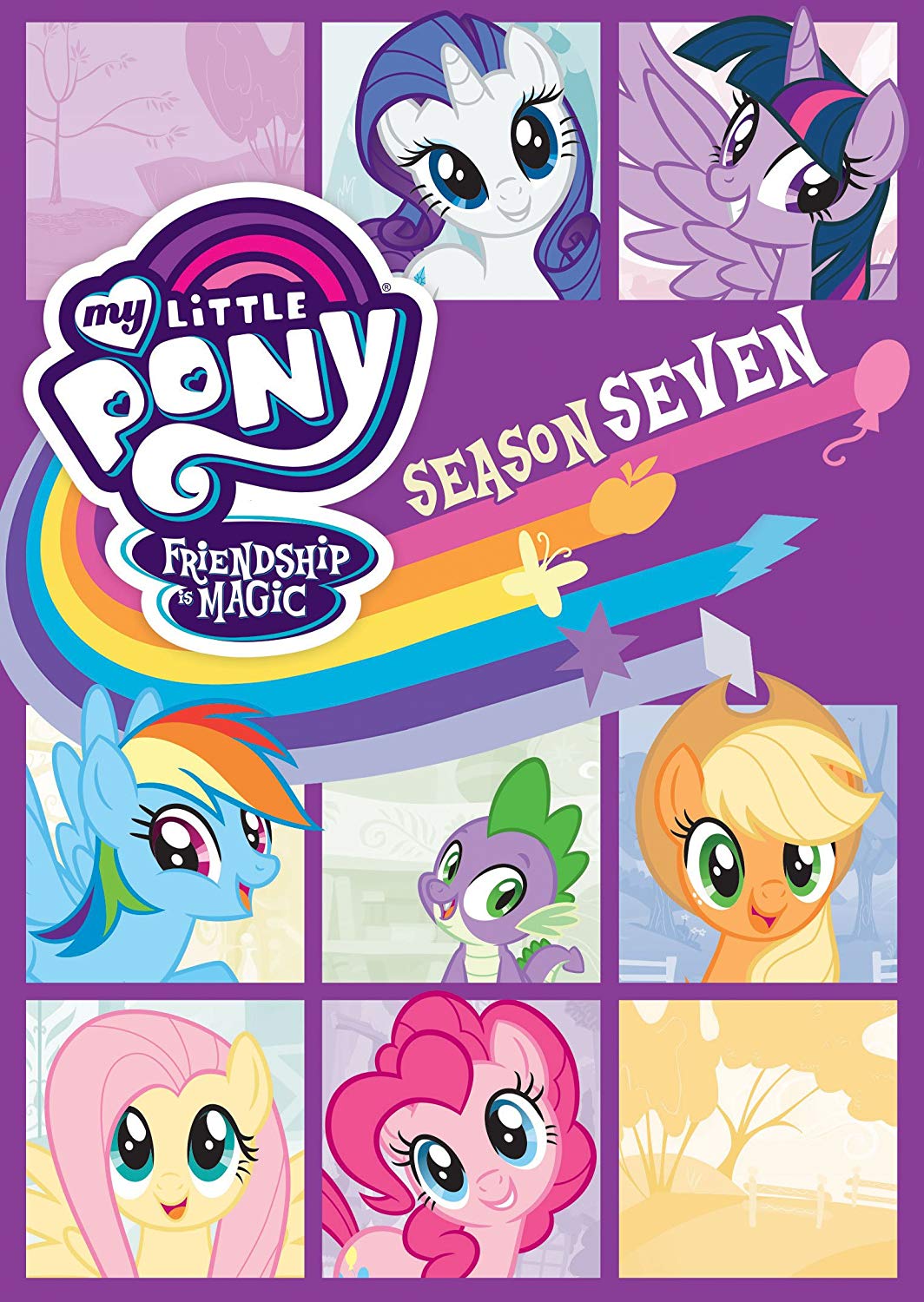 Equestria Daily - MLP Stuff!: Season 7 DVD Now Listed on Amazon