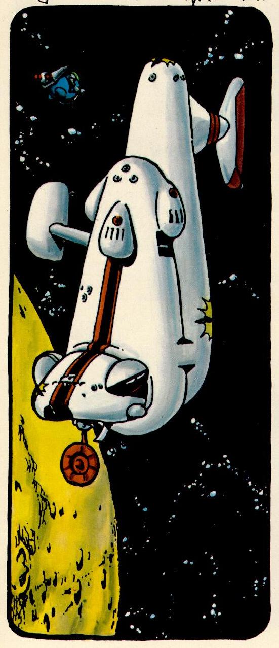 Cap'n's Comics: Some Laugh'n Light by Vaughn Bode