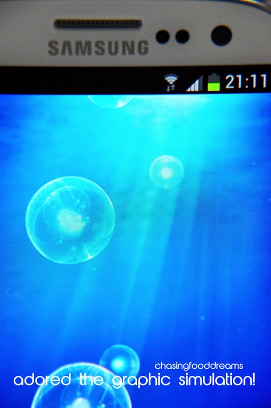 CHASING FOOD DREAMS: Samsung Galaxy SIII, The New Olympian Smartphone!