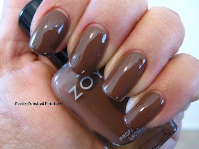Pretty Polished Pointers: NOTD Zoya Dea