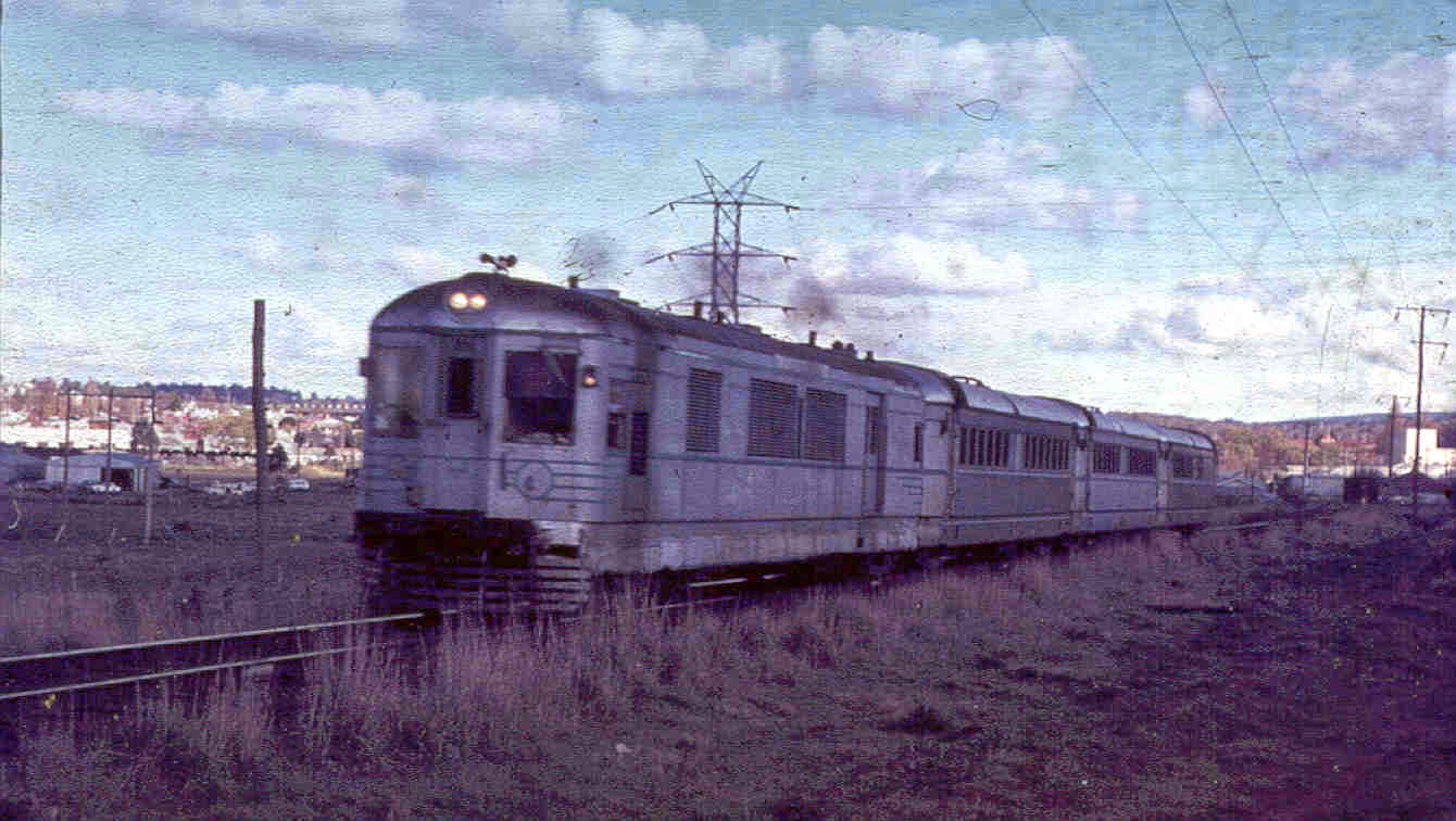 NSW Rail Rambler: The Comet