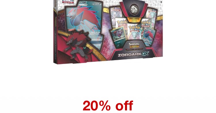 NC Triangle Mommy: Target: Pokemon Trading Cards 20% Off Cartwheel ...