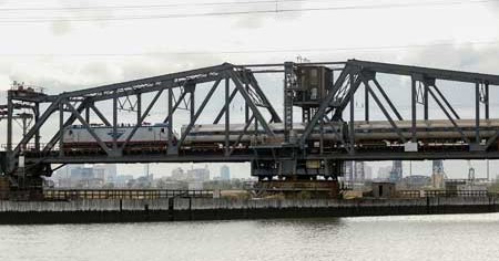Industrial History: Amtrak/Penn 1910 Portal Bridge over Hackensack ...