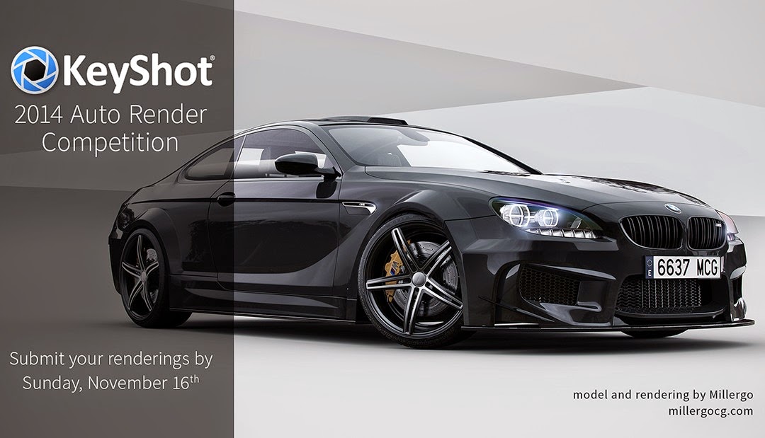 KeyShot 2014 Auto Render Competition | Computer Graphics Daily News